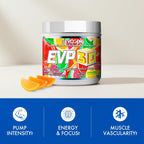 40 servings of Evogen pre-workout