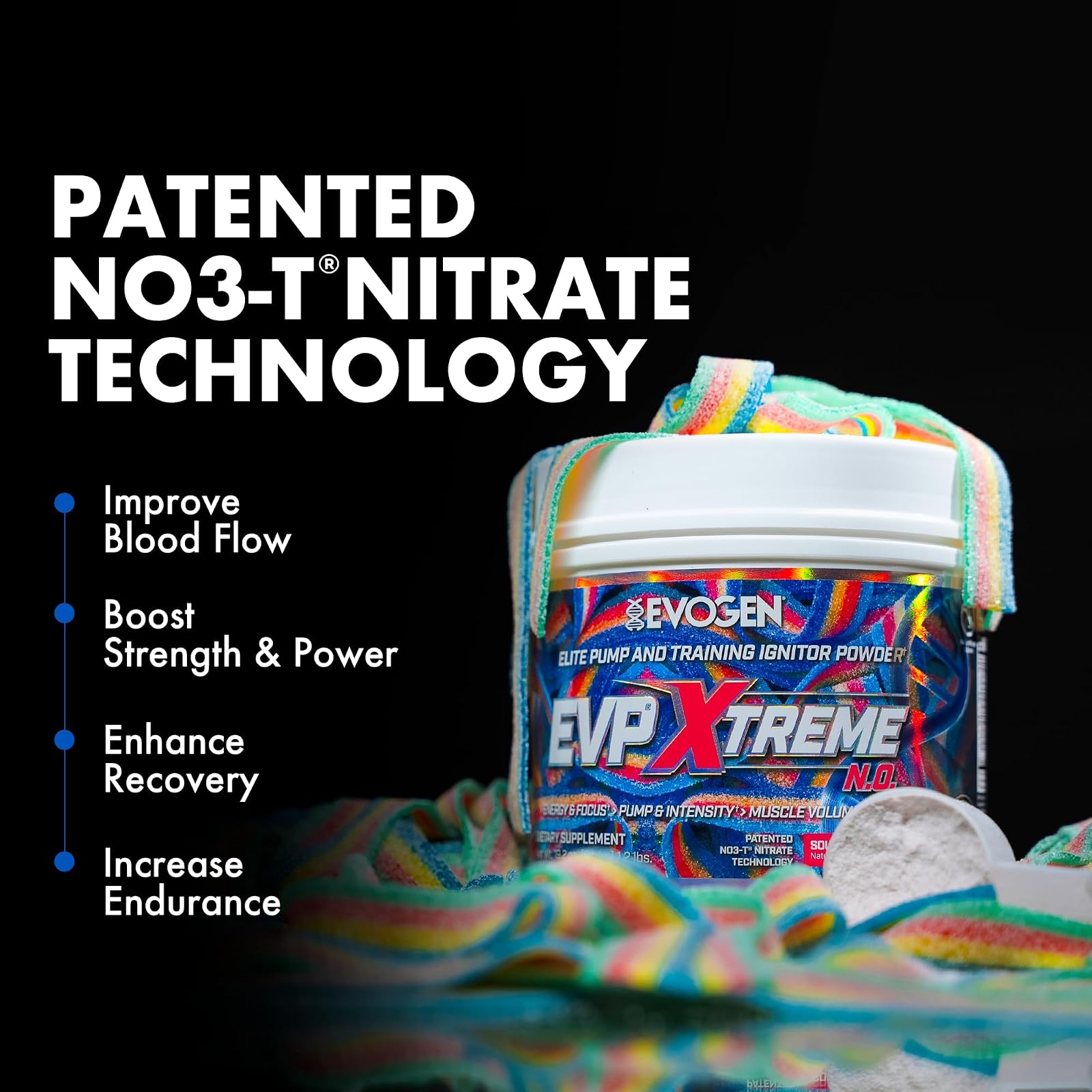 40 servings of Evogen pre-workout