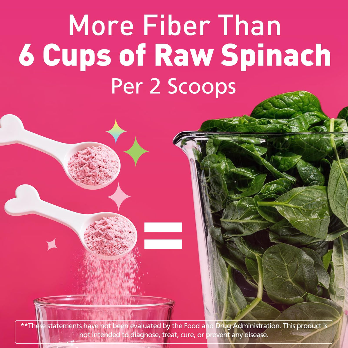 40 servings of fiber powder