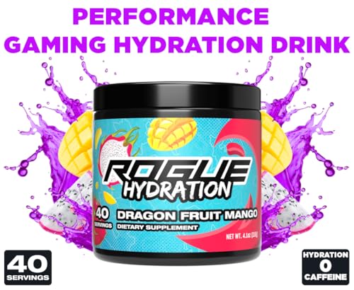 40 servings of gaming hydration