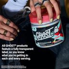 40 servings of GHOST electrolyte powder