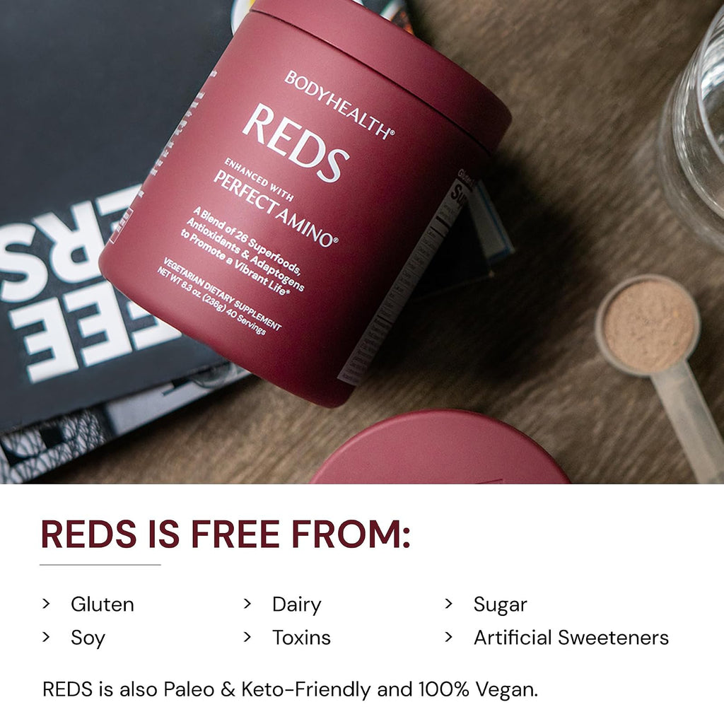 40 servings of healthy superfoods