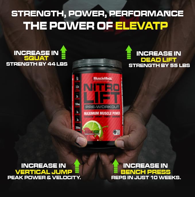 40 servings of muscle boosting energy