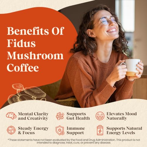 40 servings of mushroom coffee