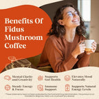 40 servings of mushroom coffee