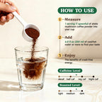 40 servings of mushroom coffee