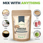 40 servings of mushroom extract