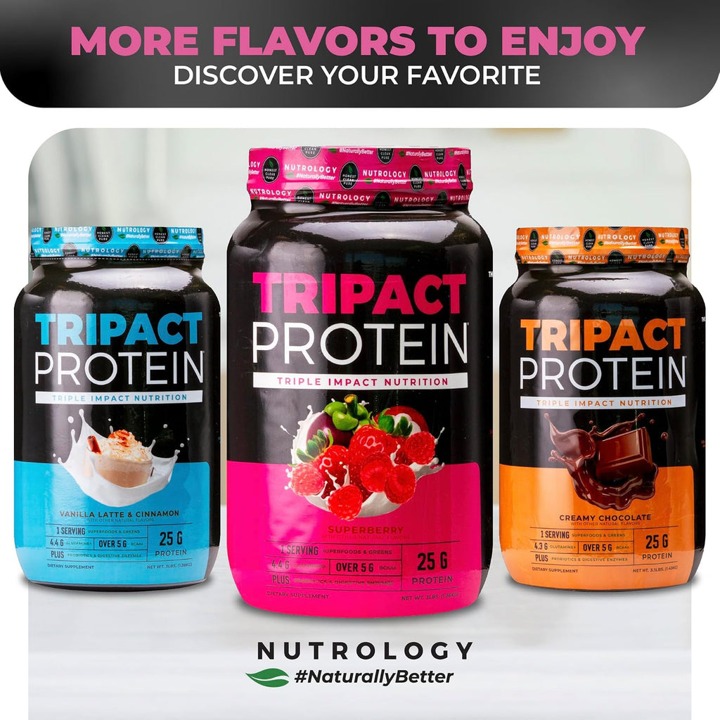 40 servings of Nutrology whey protein