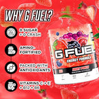 40 servings of pre-workout energy