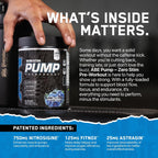 40 servings of pre-workout energy