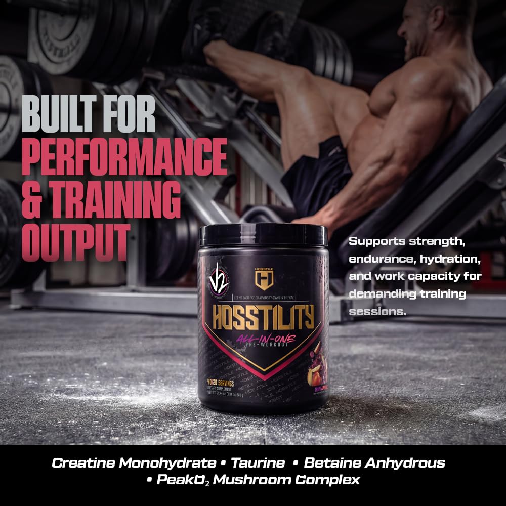 40 servings of pre-workout energy