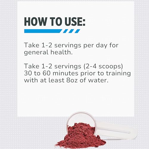 40 servings of pre-workout energy