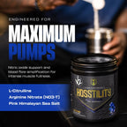 40 servings of pre-workout energy