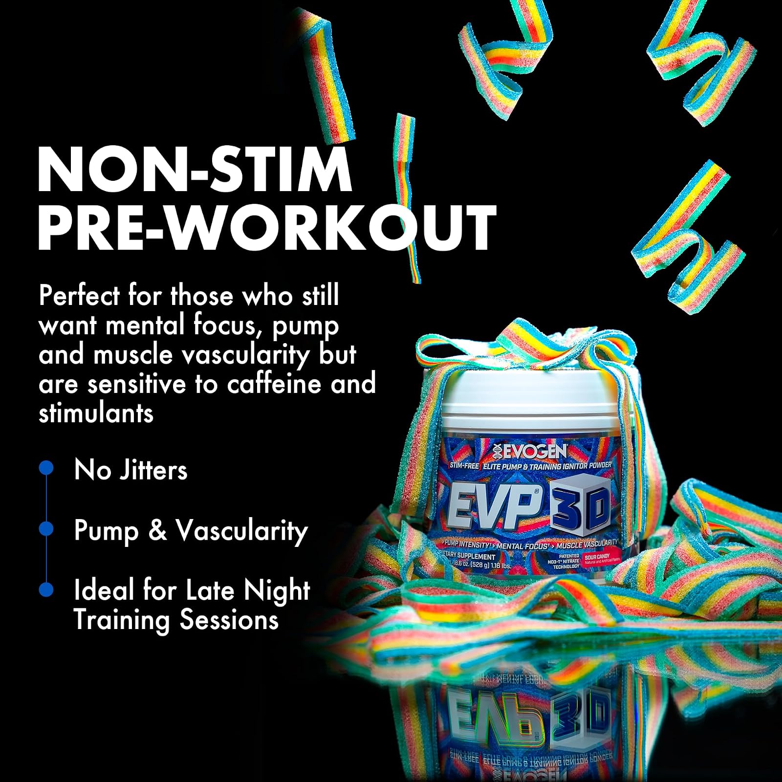 40 servings of pre-workout formula