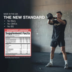 40 servings of pre-workout formula