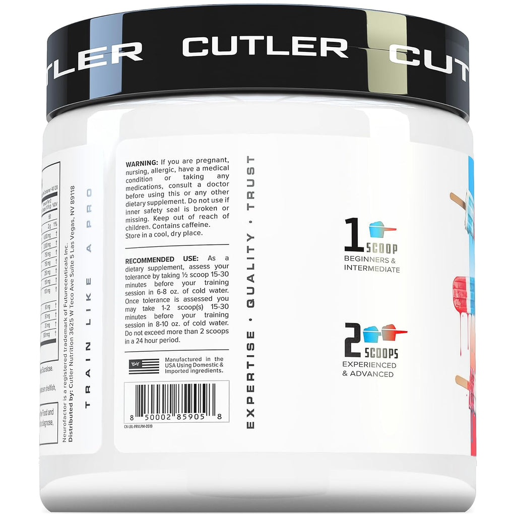 40 servings of pre-workout performance