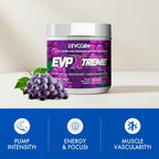 40 servings of pre-workout powder