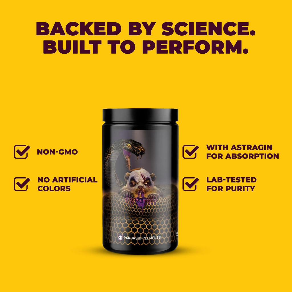 40 servings of pre-workout power