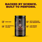 40 servings of pre-workout power