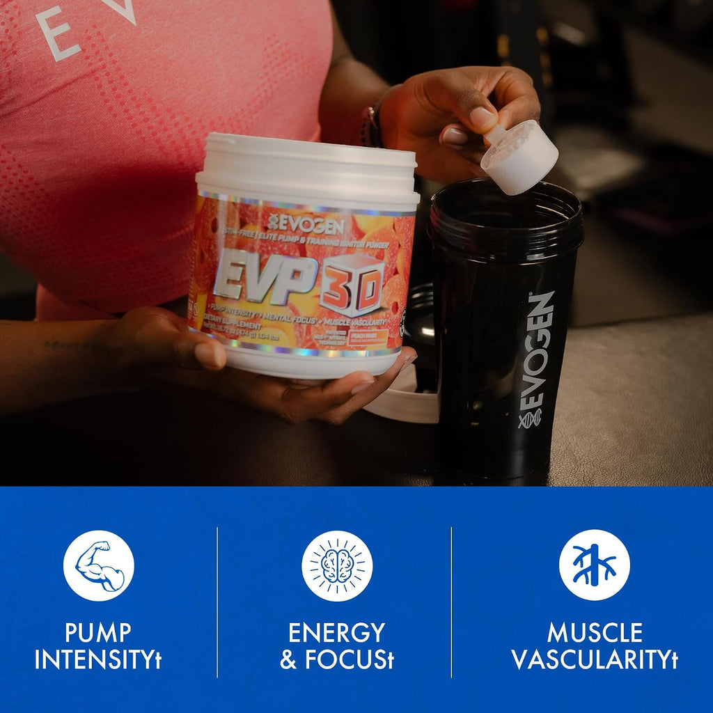 40 servings of pre-workout