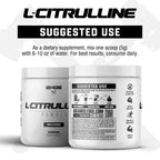 40 servings of pure citrulline