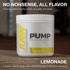 40 servings of RAW Pump pre-workout