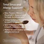 40 servings of soothing sinus support