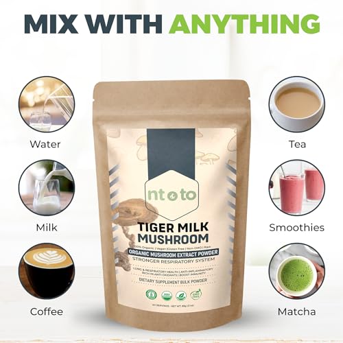 40 servings of Tiger Milk Mushroom