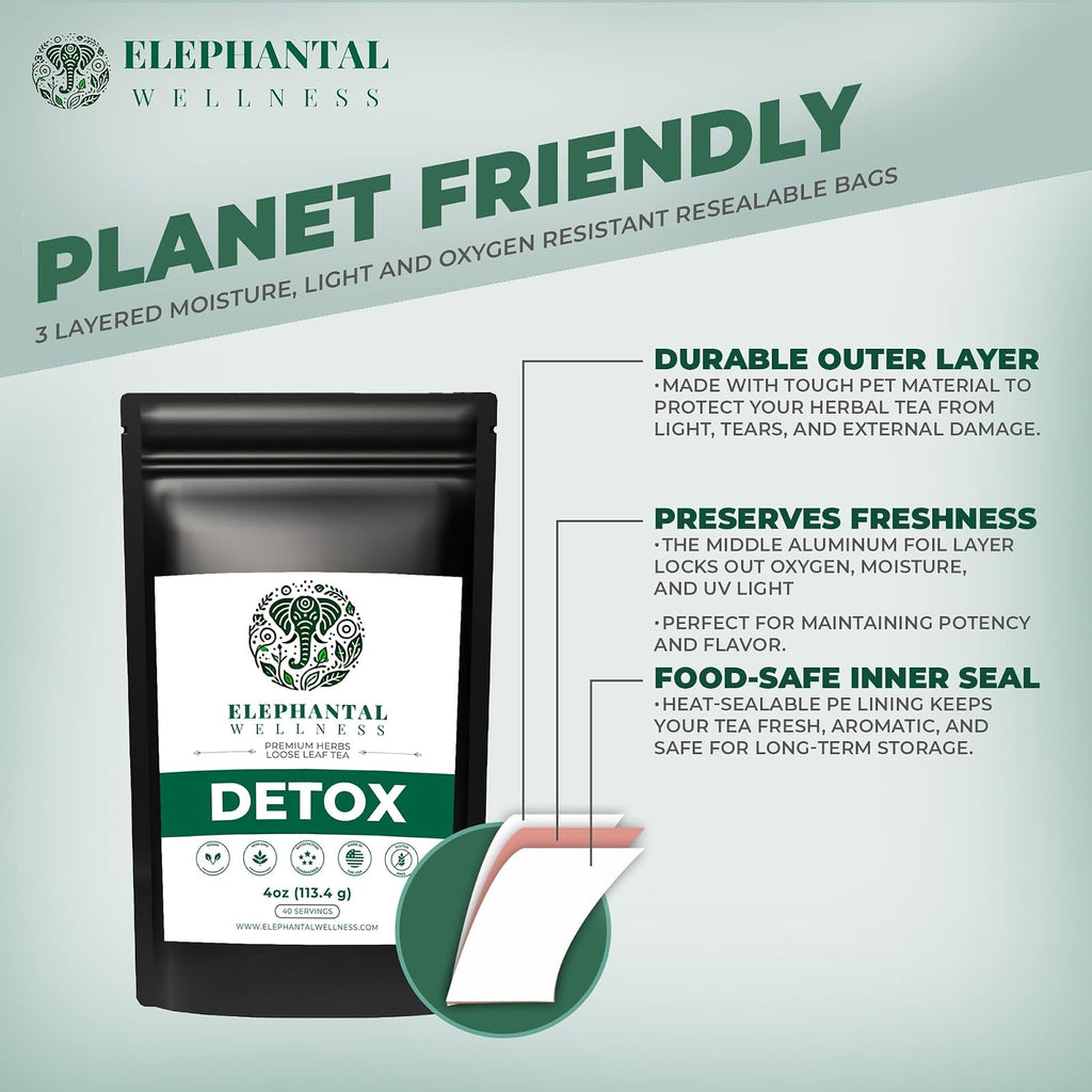 40 servings of wellness herbal tea
