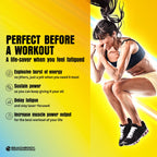 40 servings pre-workout supplement