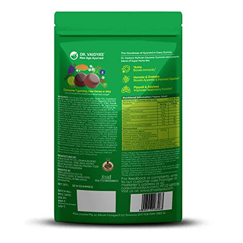 40 super herbs in immunity gummies