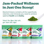 40+ superfoods in one scoop