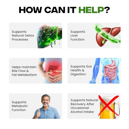 40 tablets for liver health support