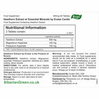 40 tablets of Hawthorn extract