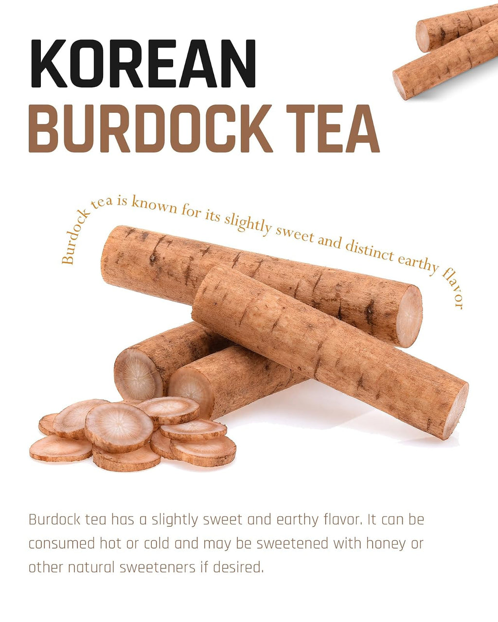 40 tea bags of Burdock goodness