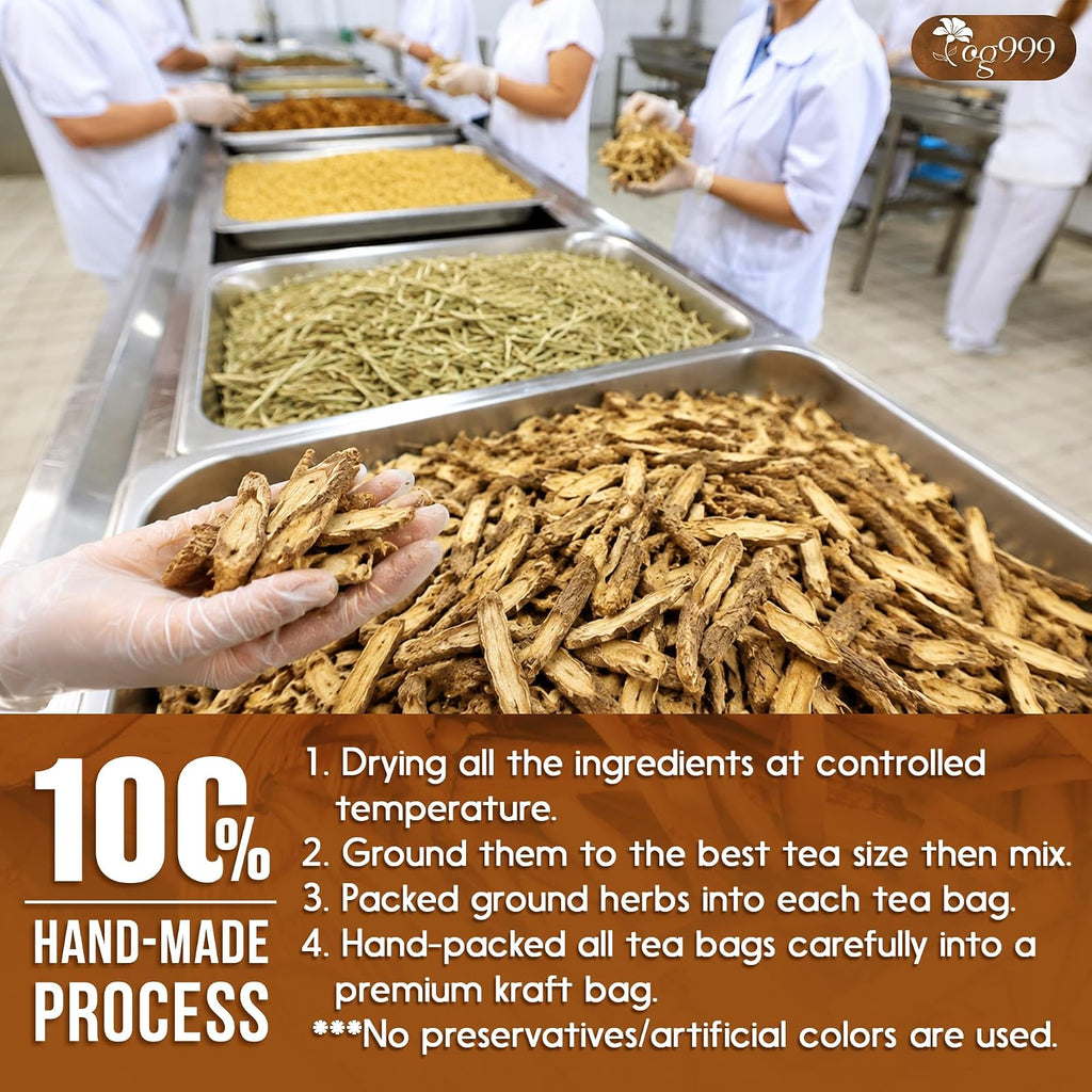 40 tea bags of burdock root goodness
