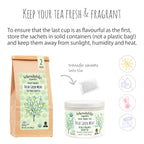 40 tea bags of minty goodness