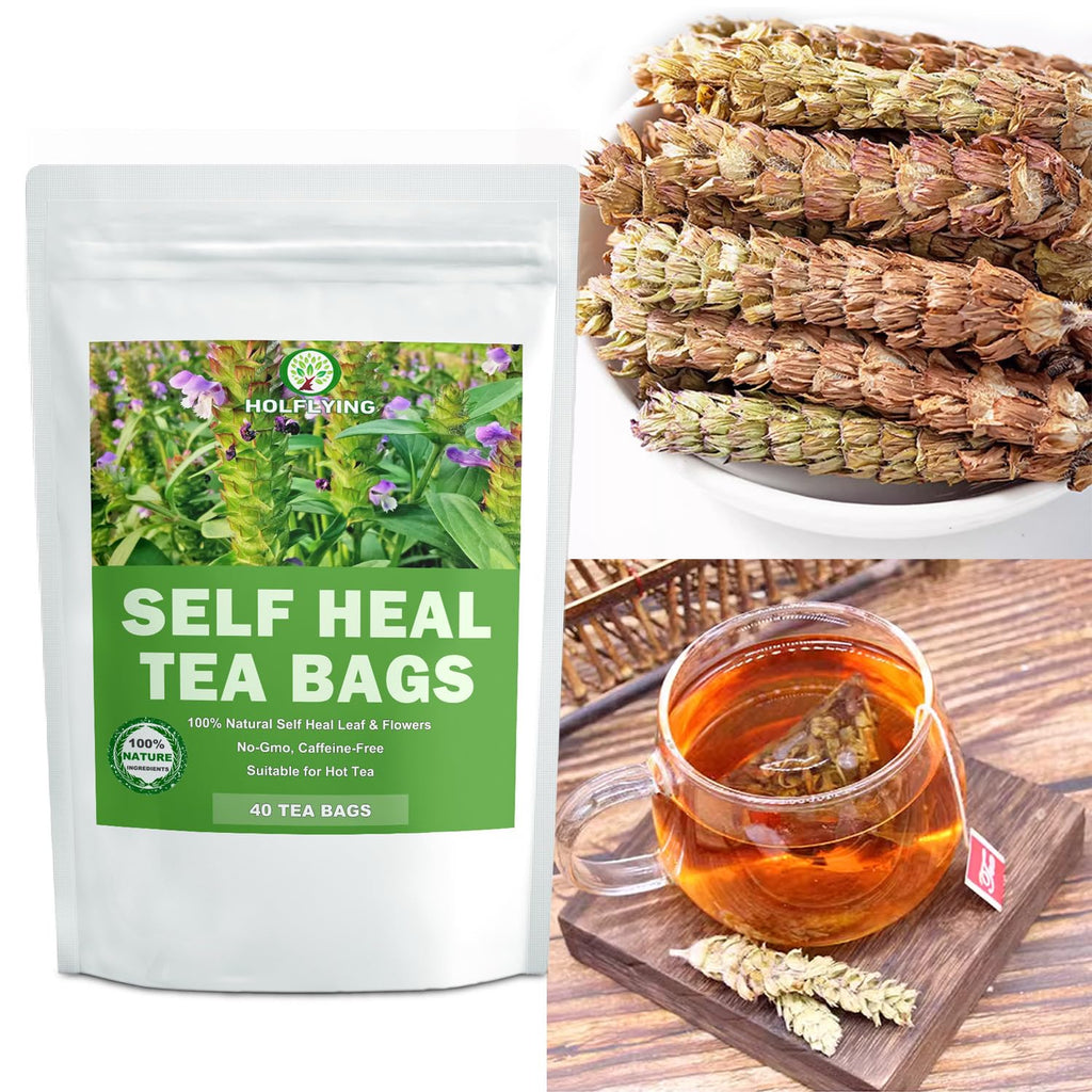 40 teabags of healing herbs
