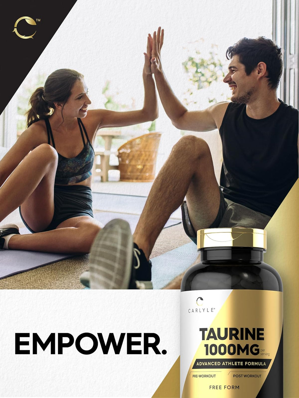 400 capsules for long-lasting supply