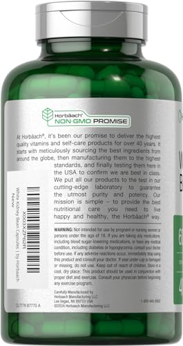 400 capsules of kidney bean extract