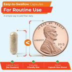 400 capsules psyllium husk benefits