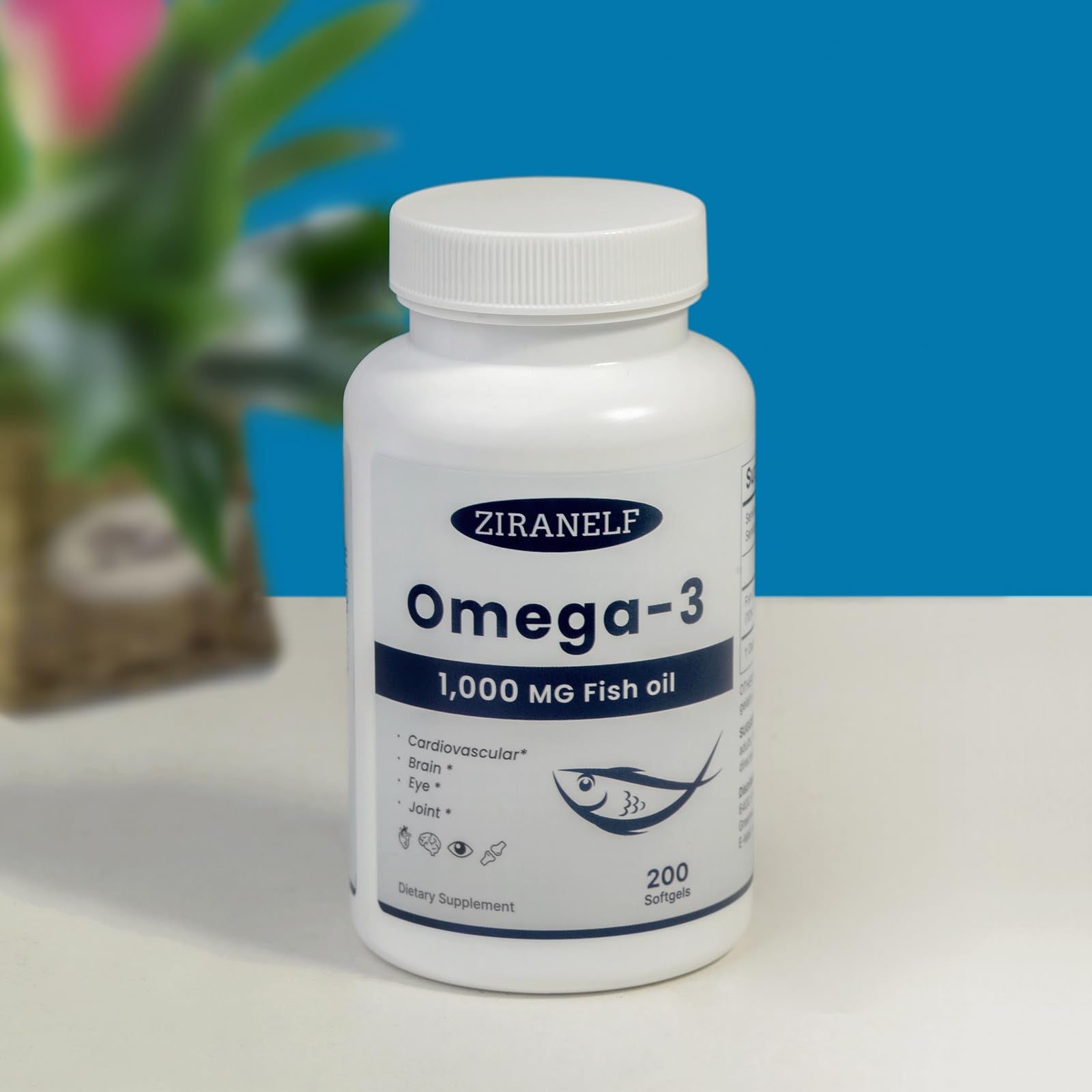 400 count fish oil supplement