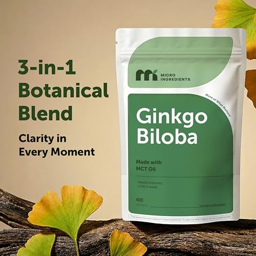 400 count ginkgo biloba softgels