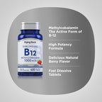 400 count vitamin b12 supply