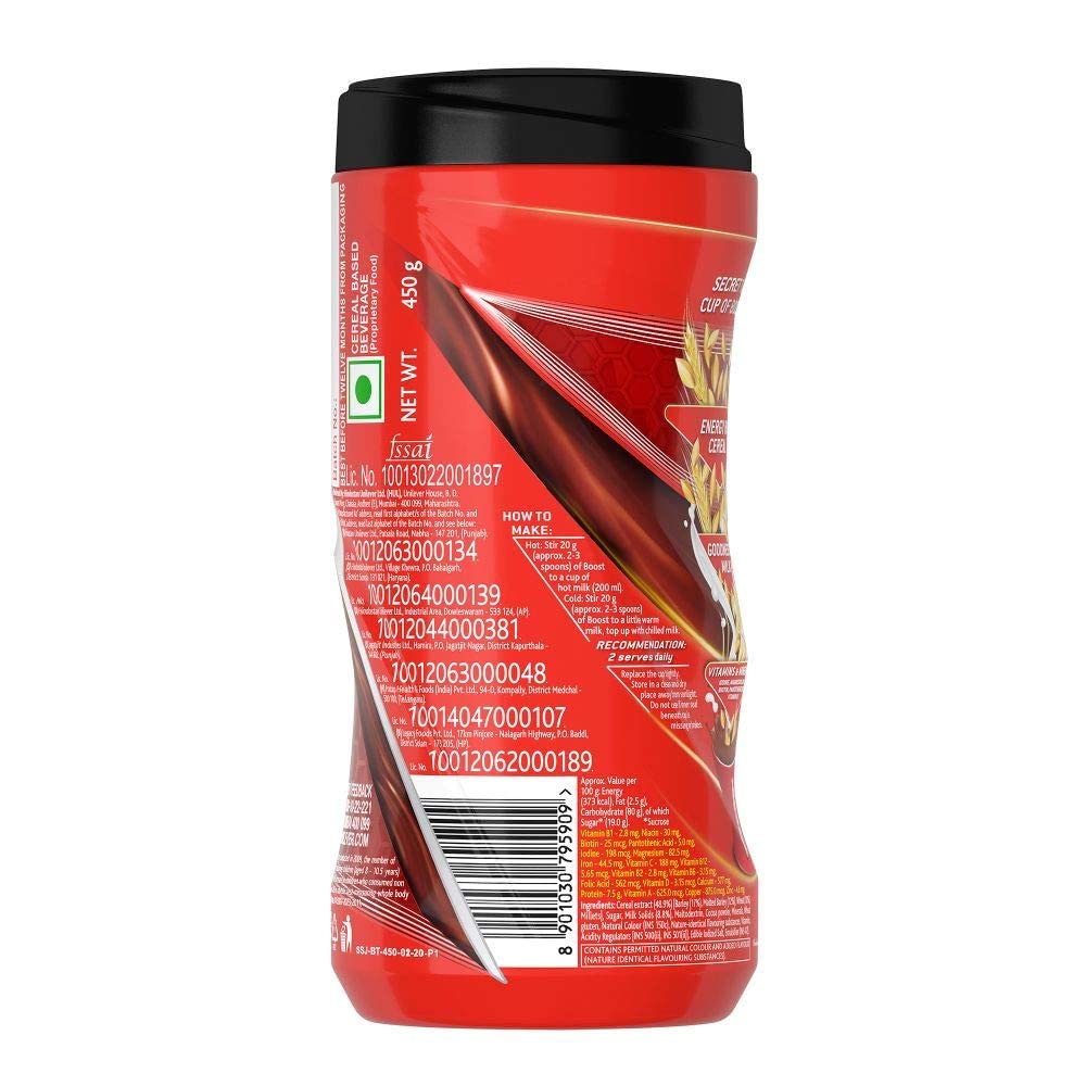 400 g Boost endurance nutrition