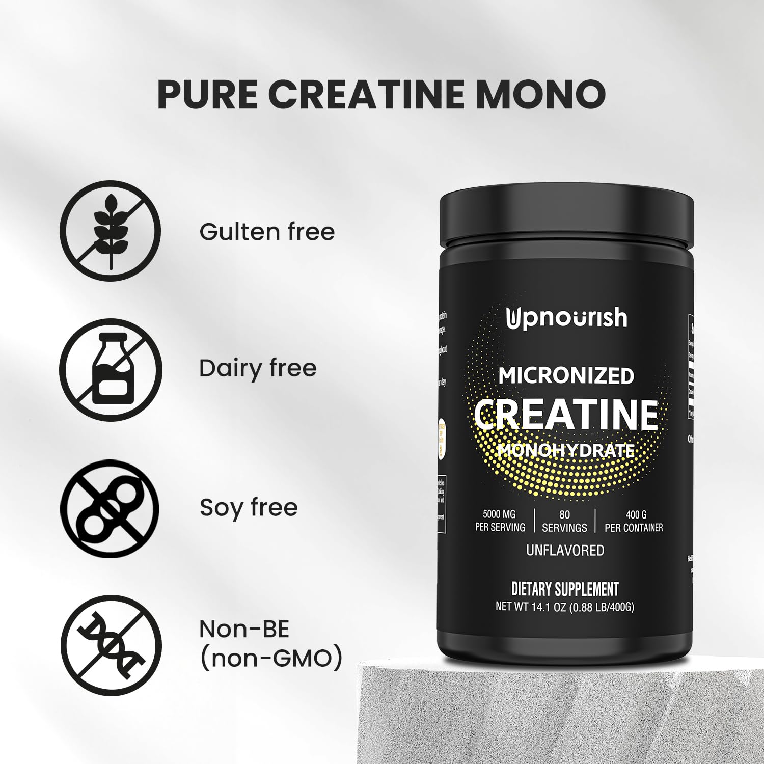 400 g creatine for athletes