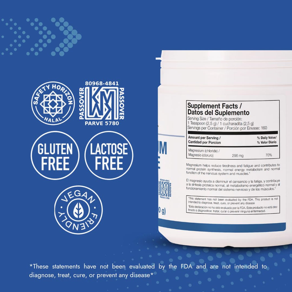 400 g magnesium chloride for wellness