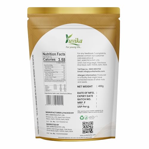 400 grams of premium nettle powder