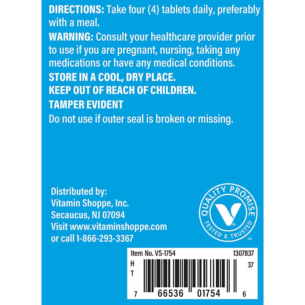 400 IU calcium citrate for optimal absorption