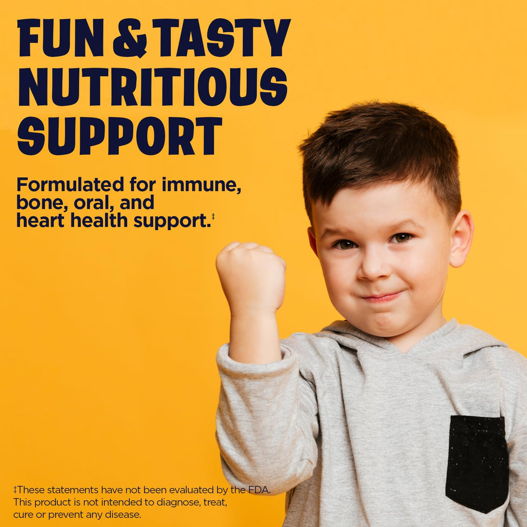 400 IU Vitamin D chewables for health